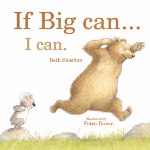 If Big Can... I Can (Mini Board Books): Amazon.co.uk: Shoshan, Beth ...