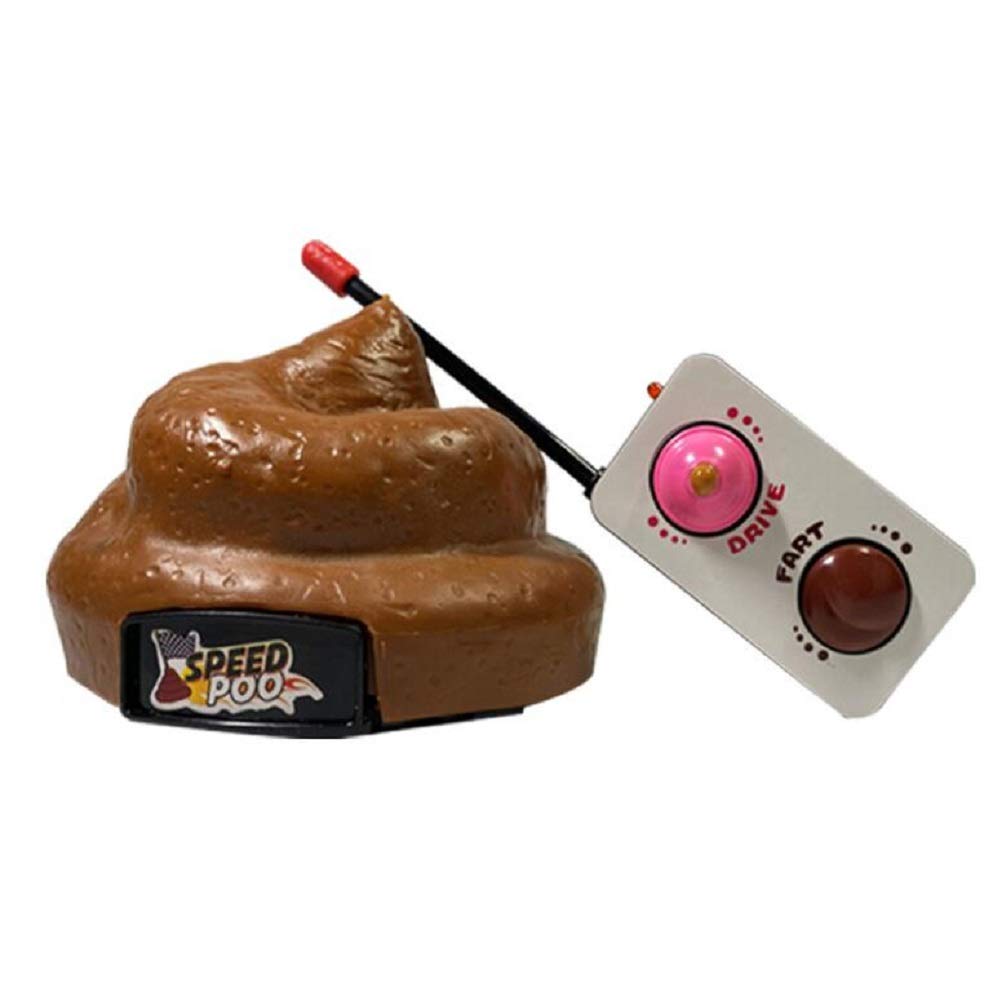 Buy EPRHAN Remote Control and Sound Fake Poo, Simulation Evil Spoofed ...