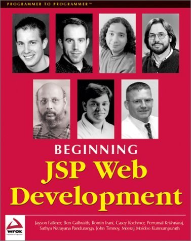 Beginning JSP Web Development: Jayson Falkner: 9781861002099: Amazon ...