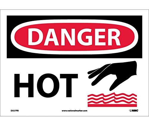 Danger Hot Sign: Amazon.com: Industrial & Scientific