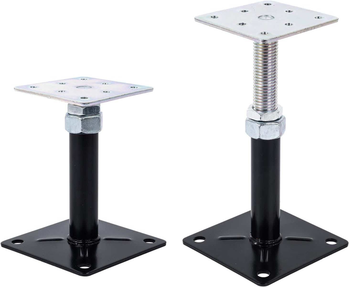 Amazon.com: 4 Pcs Foundation Adjustable House Floor Jack Posts for ...