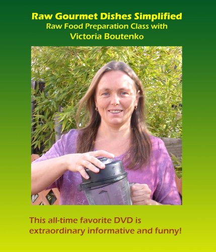 Amazon.com: Raw Gourmet Dishes Simplified : Victoria Boutenko, Victoria ...