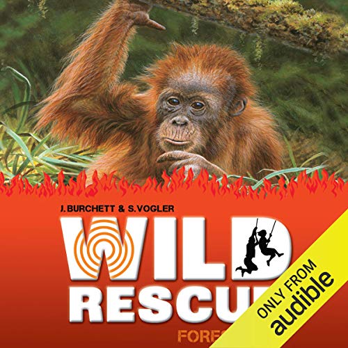 Amazon.com: Wild Rescue: Forest Fire (Audible Audio Edition): Stephen ...