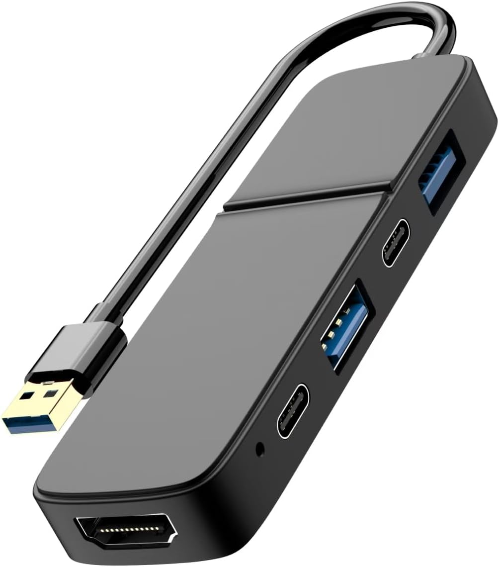 Amazon.com: USB to HDMI Adapter,USB hub with HDMI,USB 3.0 to HD,HDMI to ...