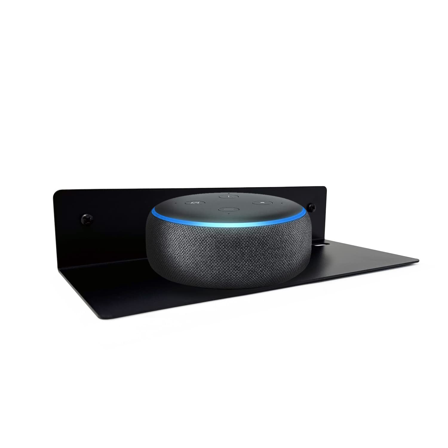 Snapklik.com : Small 9 Inch Floating Metal Wall Shelf