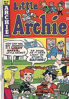 Adventures of Little Archie (1956 series) #91: Archie Comics: Amazon ...