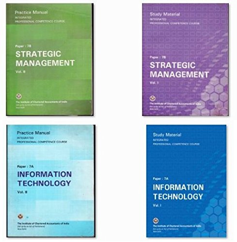 Buy ca ipcc it & sm (pm+sm) Book Online at Low Prices in India | ca ...