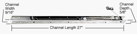 CRL 27" Window Channel Balance; 2640 or 26D - Amazon.com