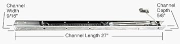 CRL 27" Window Channel Balance; 2640 or 26D - Amazon.com