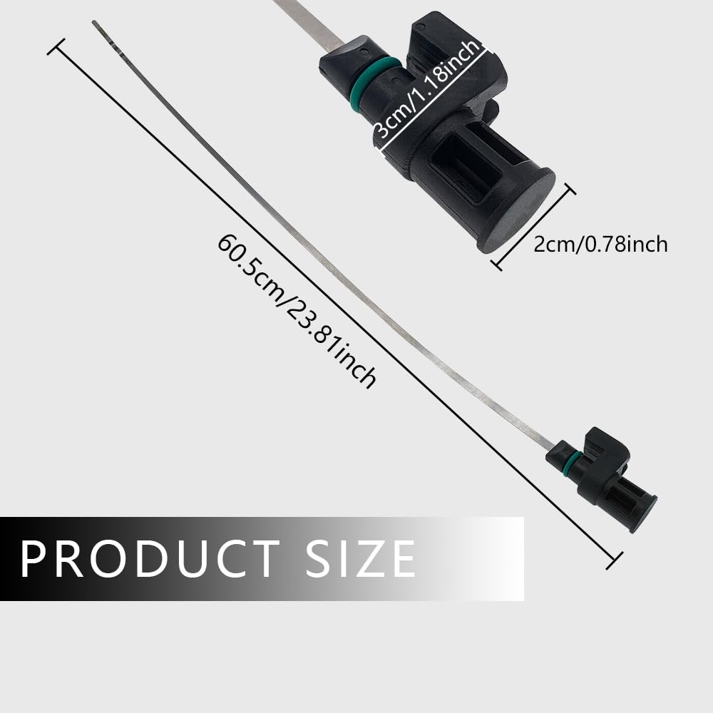 Snapklik.com : Lecctso Transmission Fluid Dipstick, Fluid Oil Level ...