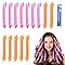 URAQT Lockenwickler Große Locken,20pcs DIY Wave Styling Kit Haar ...