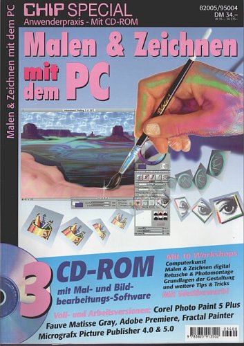 Malen und Zeichnen mit dem PC : Amazon.de: Bücher