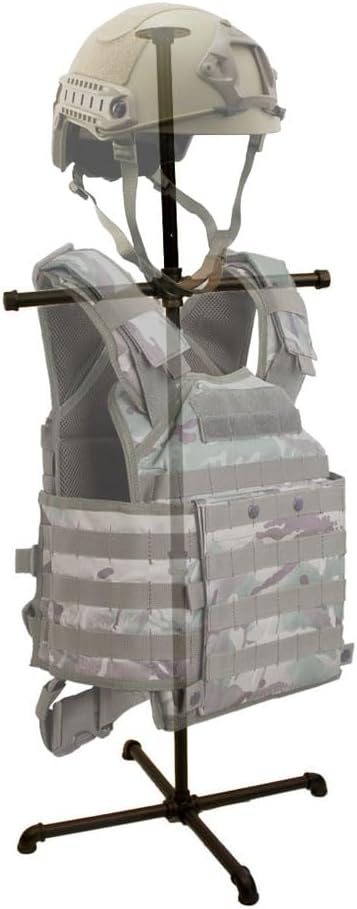 Amazon.com: TYTAMMON Iron Tactical Gear Stand Body Armor StandPlate ...