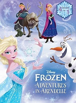 Amazon.com: Frozen: 5-Minute Frozen Stories: 4 books in 1 (Disney ...