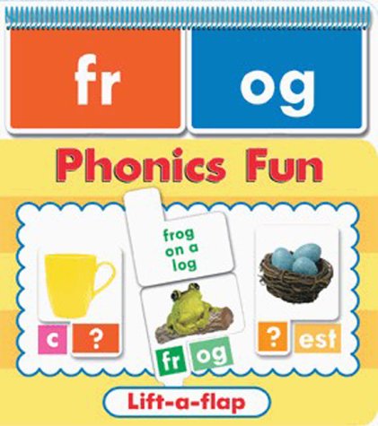 Phonics Fun (Interactive Learning: Lift a Flap) : Amazon.in: Books