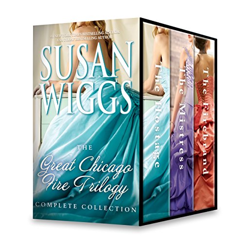 Susan Wiggs Great Chicago Fire Trilogy Complete Collection: An ...