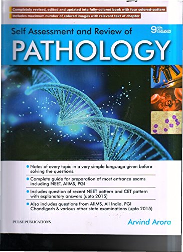 Buy Self Assessment & Review Of Pathology 9ed 2016 Book Online at Low ...