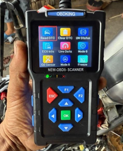 OBDKING 300 Tech Series OBD Scanner – Best Diagnostic Tool for BS6 ...