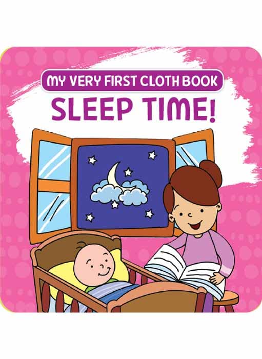 Buy Popcorn Games & Puzzles Sleep Time Cloth Books, Kids, Multicolor ...