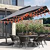 Amazon.com: Consummate 100 Feet Orange Pennant Banners Flags String ...