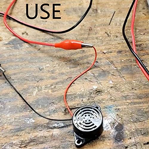 WTpin Pack of 6 Electronic Buzzer Alarm Buzzer Active Piezo Buzzer for ...