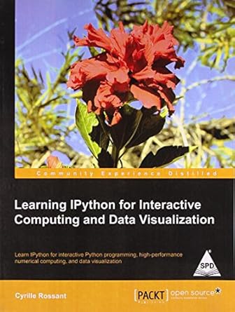 Buy Learning IPython for Interactive Computing and Data Visualization ...