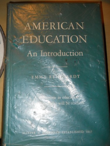 American Education: Emma Reinhardt: Amazon.com: Books