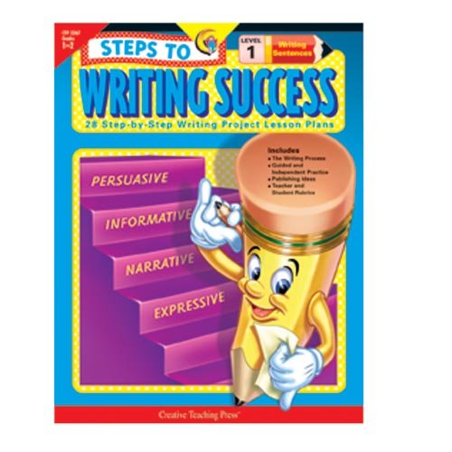 Steps to Writing Success Level 1 : Amazon.in: Books