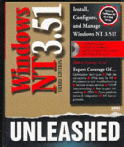 Windows Nt 3.51 Unleashed: Cowart, Robert: 9780672309021: Amazon.com: Books