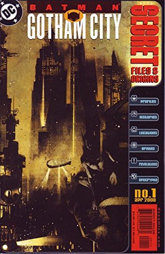 Batman Gotham City Secret Files, Edition# 1: DC: Amazon.com: Books