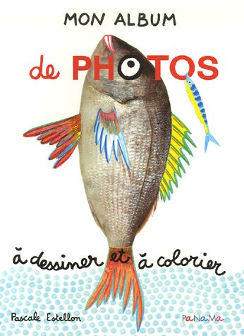 Amazon.com: Mon album de photos : A dessiner et à colorier ...