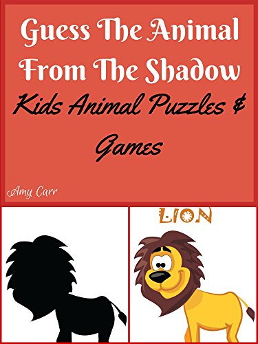 Guess The Animal From The Shadow Kids Animal Puzzles And Games (English ...