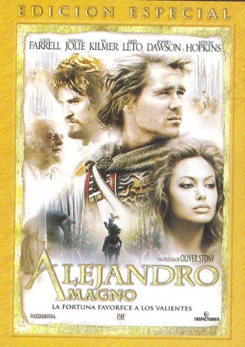 Amazon.com: Alejandro Magno (Ed.Esp.) (Import Movie) (European Format ...