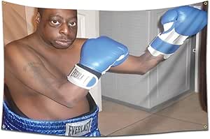 eksent Boxing Lester Flag Banner Flag Funny Wall Tapestry (3x5 Feet ...