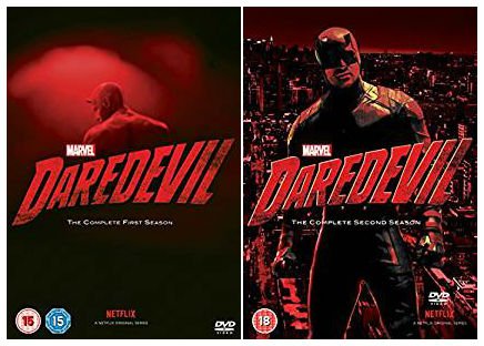 Marvel's Daredevil Season 1-2 Complete DVD Collection: Amazon.de: DVD ...