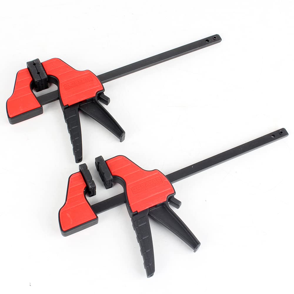 Raizi Woodworking Clamp Clip Hard Grip Quick Ratchet Release DIY ...