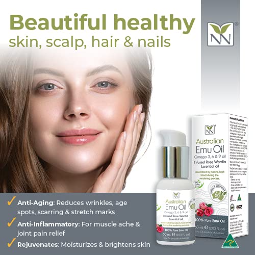 Y-Not Natural Ultra Pure Australian Emu Oil -Luxury,Hospital Grade Emu ...