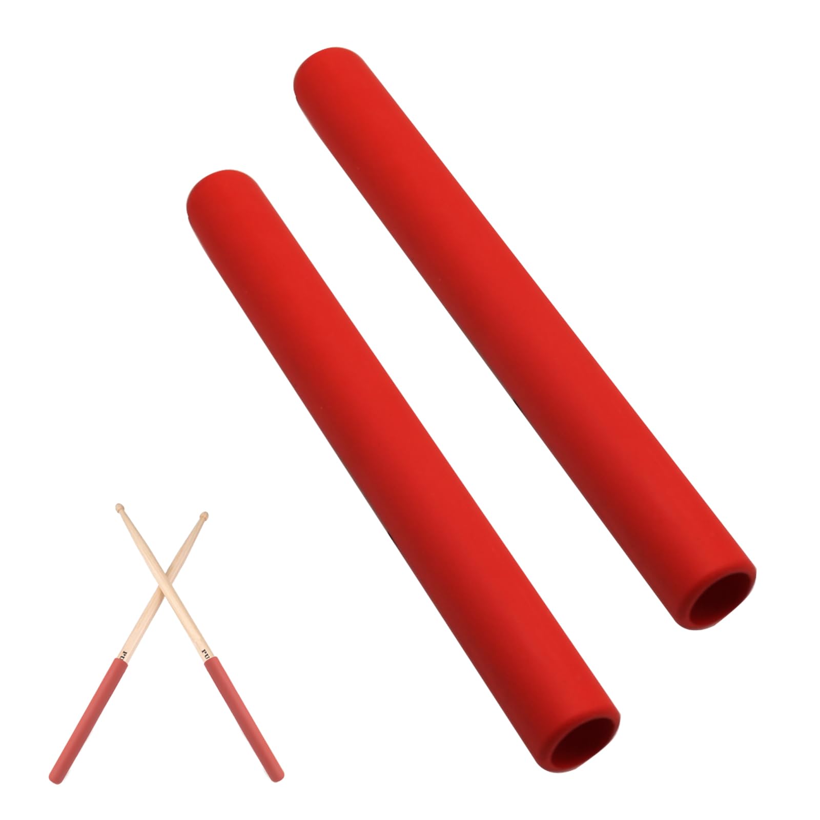 Heat Shrink Anti Slip Wraps For Drum Sticks Percussion MECCANIXITY 10 ...