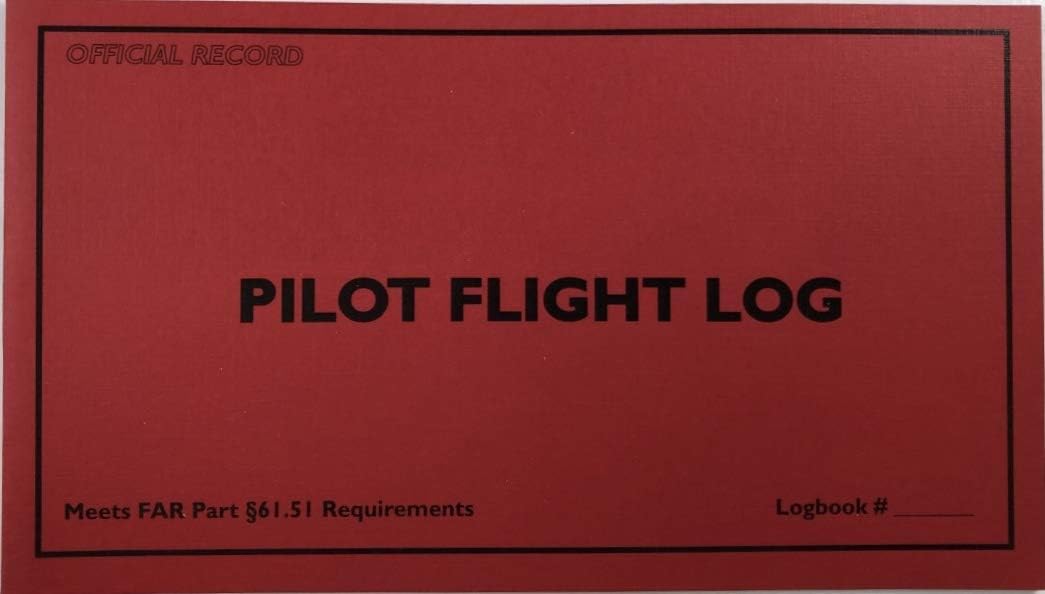 Amazon.com: Student Pilot Flight Log Book : Office Products