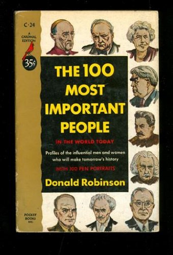 The 100 Most Important People : Amazon.in: Books