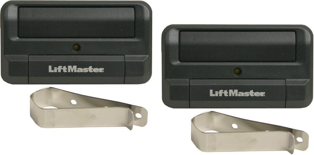 LiftMaster 891LM Security+ 2.0 1-Button Gate Operator Remote Control ...