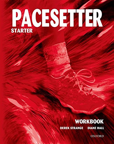 Pacesetter Starter. Workbook: Strange, Derek, Hall, Diane: 9780194363266: Amazon.com: Books