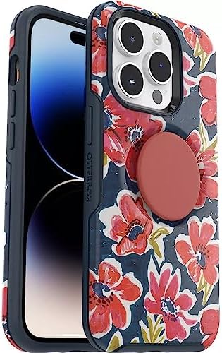 Amazon.com: OtterBox + POP Symmetry Series iPhone 14 Pro Case ...