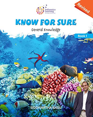 KNOW FOR SURE General knowledge Class 1 (Revised edition 2019) : Amazon ...