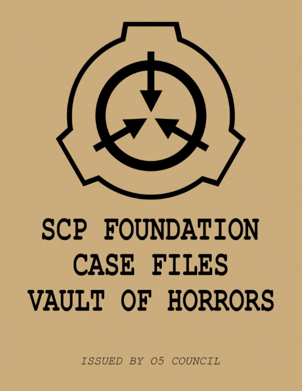 Amazon.com: SCP Case Files: Vault of Horrors: 9798847967617: Council ...