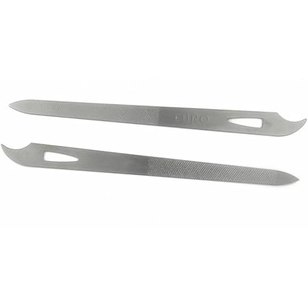 Amazon.com : Trim Stainless Steel Nail File 1 ea : Nail Files And ...