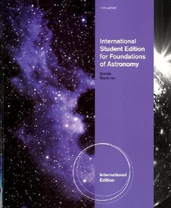 Buy INTERNATIONAL STUDENT EDITION FOR FOUNDATIONS OF ASTRONOMY, 11 ED ...