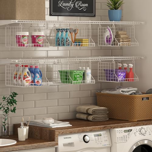 21+ Stacked Laundry Room Ideas to Make Your Space Look Bigger - Chic In ...