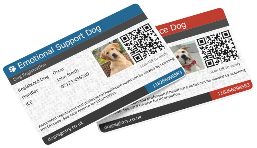 Assistance Dog Registration & Assistance Dog ID Card : Amazon.co.uk ...