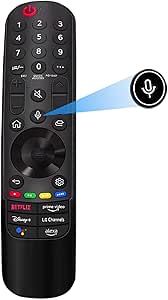 Amazon.com: Voice-Magic-Remote-LG-Smart-TV-Remote-Control-Replacement ...